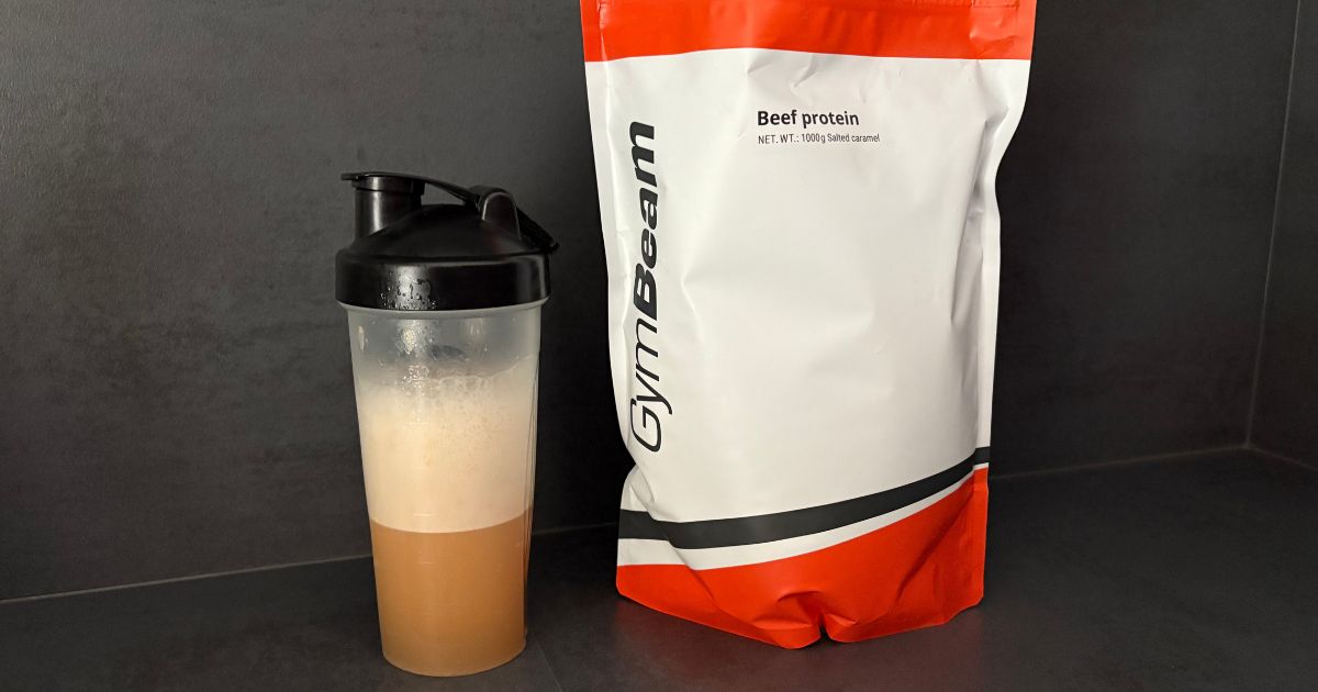 Recenze na hovězí protein: Beef Protein GymBeam